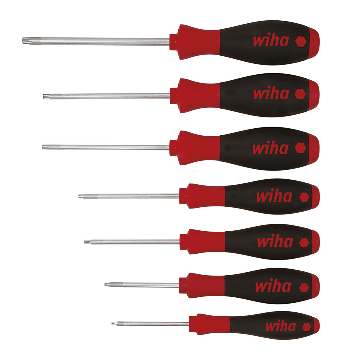 SoftFinish® TORX® Screwdriver Set 7 Pieces 01299 – Wiha Direct