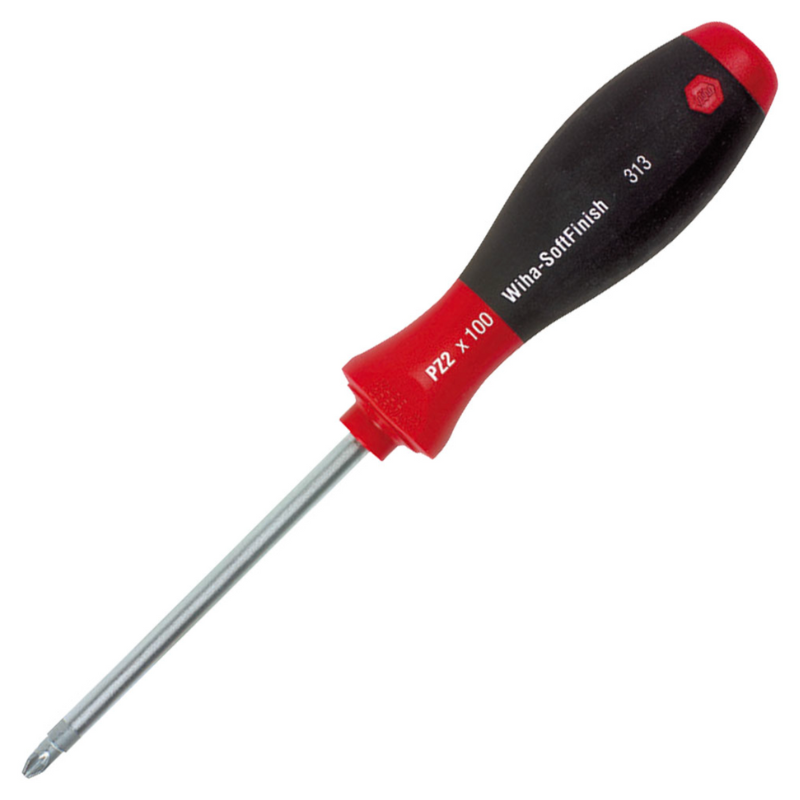 SoftFinish® Pozidriv Screwdriver PZ1 00770 – Wiha Direct