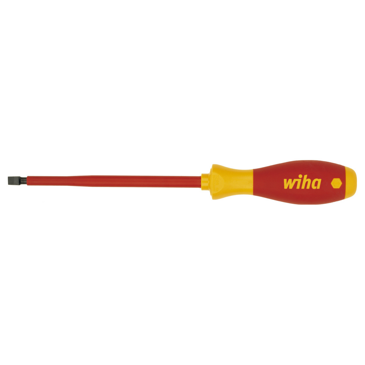 SoftFinish® Slotted Screwdriver 3.5mm 00822 – Wiha Direct