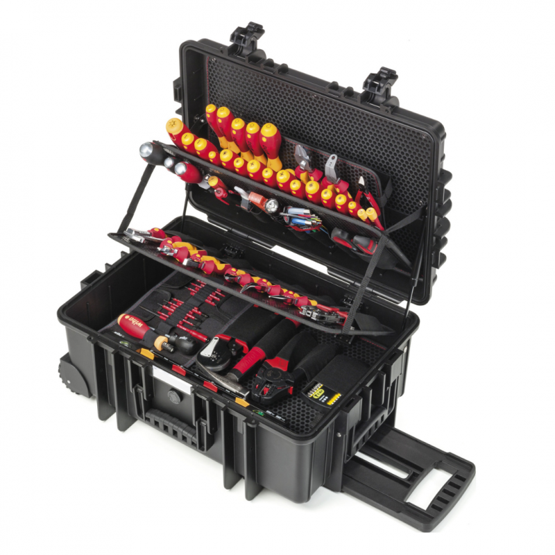 Wiha Competence XXL II Electrician's 115 Piece Tool Box 42069 – Wiha Direct