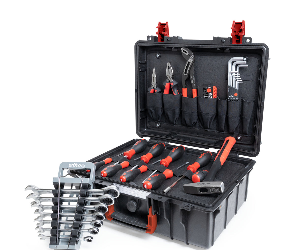 Wiha Mechanical Basic 46 Piece Tool Case Set 45256 – Wiha Direct
